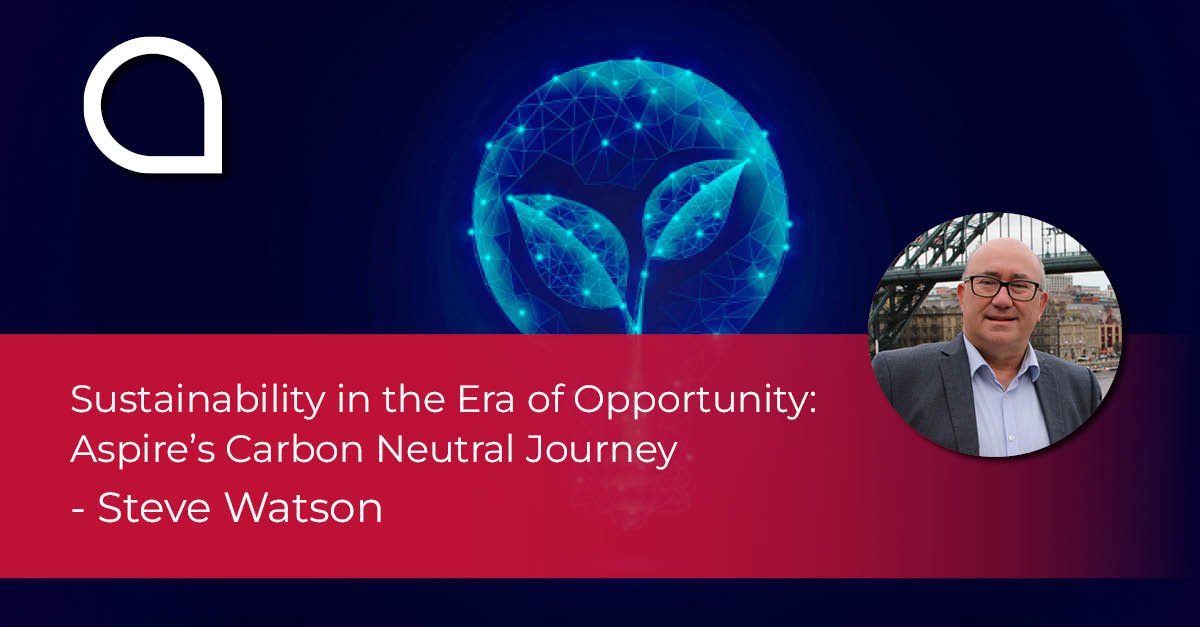 Aspire's Carbon Neutral Journey